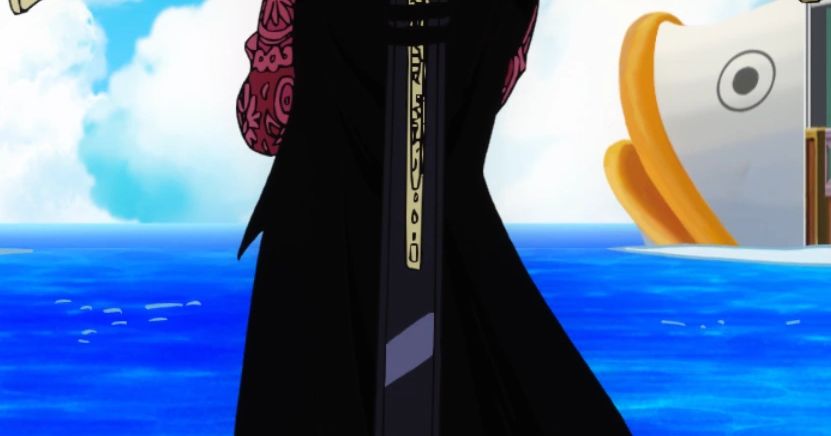 Mihawk's Yoru from One Piece by PrintOliveIt | Download free STL model ...