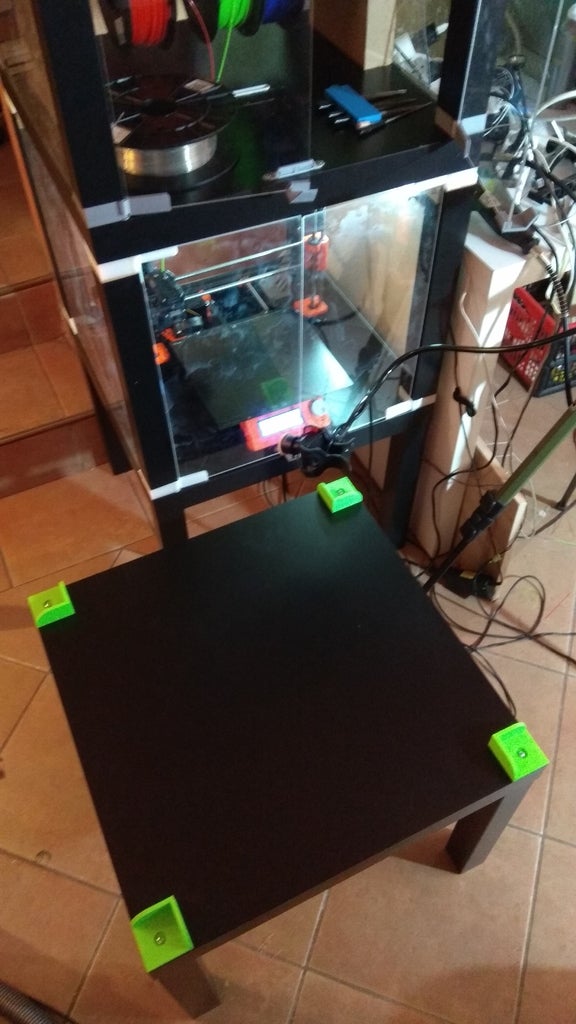 IKEA LACK stacker by JL Creative Studio | Download free STL model ...