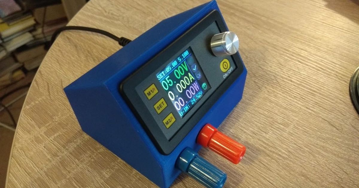 Case for Power Supply DP30V5A by JL Creative Studio | Download free STL ...