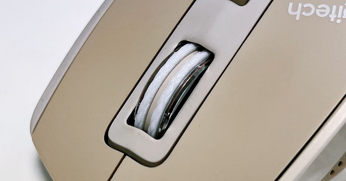 Logitech MX Master scroll wheel ring replacement TPU version by ...