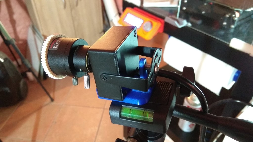 IP Camera tripod holder by JL Creative Studio | Download free STL model ...