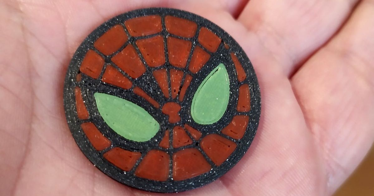 Spiderman coin (ammo) for shooting gloves by JL Creative Studio ...