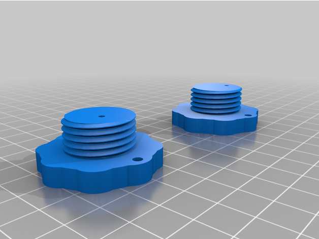 Cap for scuba cylinders (tanks) von Lukas | Kostenloses STL-Modell ...