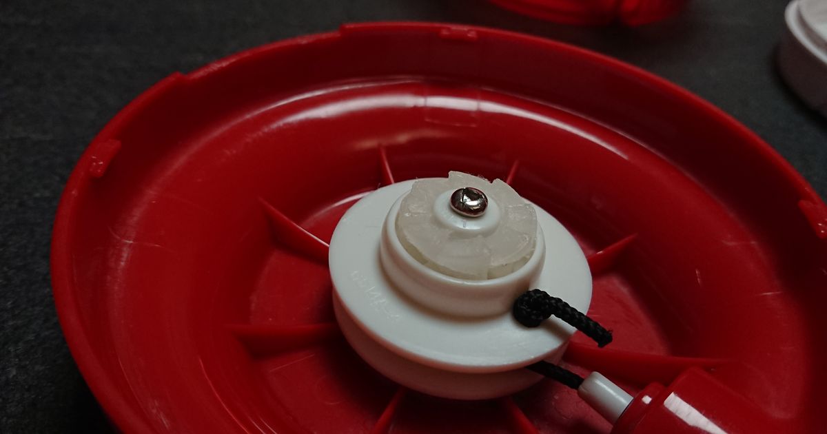 Tupperware Speedyboy Repair by darthvader85 | Download free STL model ...