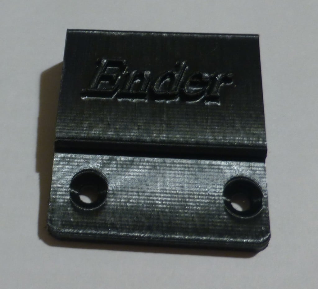 Bracket for flat Creality Sprite Pro cable for Ender3v2 by Warlogh ...