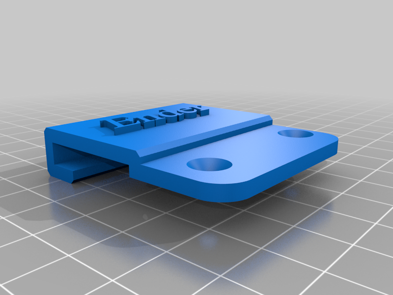 Bracket for flat Creality Sprite Pro cable for Ender3v2 by Warlogh | Download free STL model ...