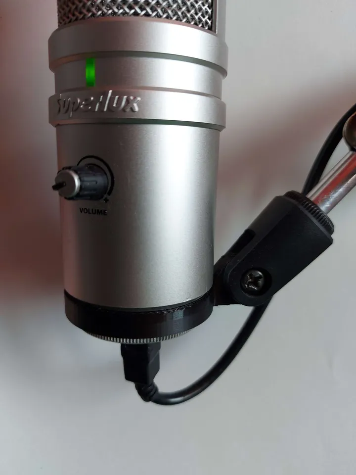 Superlux E205U Mic Holder Replacement by ImJogar | Download free STL model | Printables.com