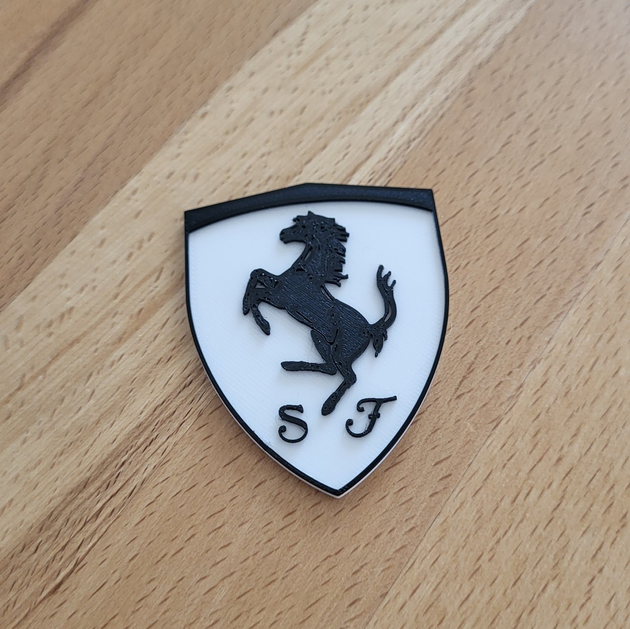 Ferrari Logo by El_Polpo | Download free STL model | Printables.com