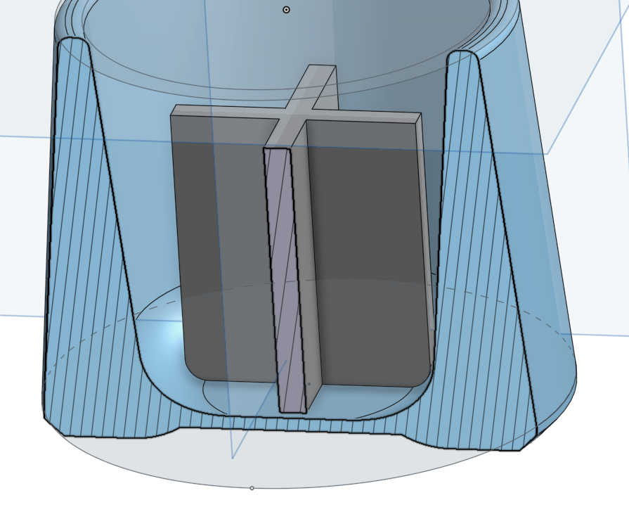 Divider for pen pot by Makerhacks | Download free STL model ...