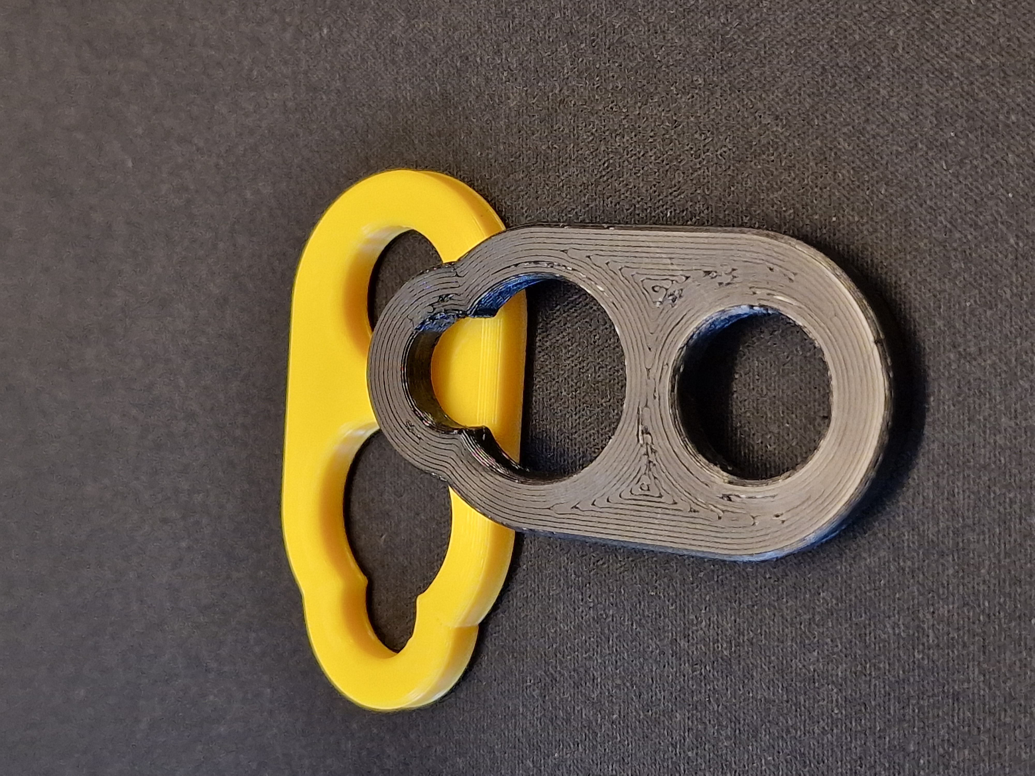 Golf Trolley Keyhole Ring Accessory Mount by Dennis Nilsson | Download ...