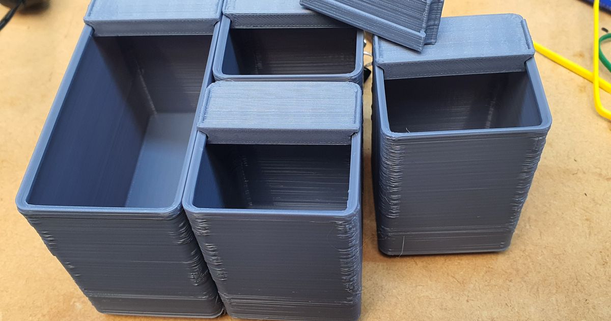 Gridfinity Lite Ultra - Lidfinity Lite - Lables Lid by Jerico64 ...