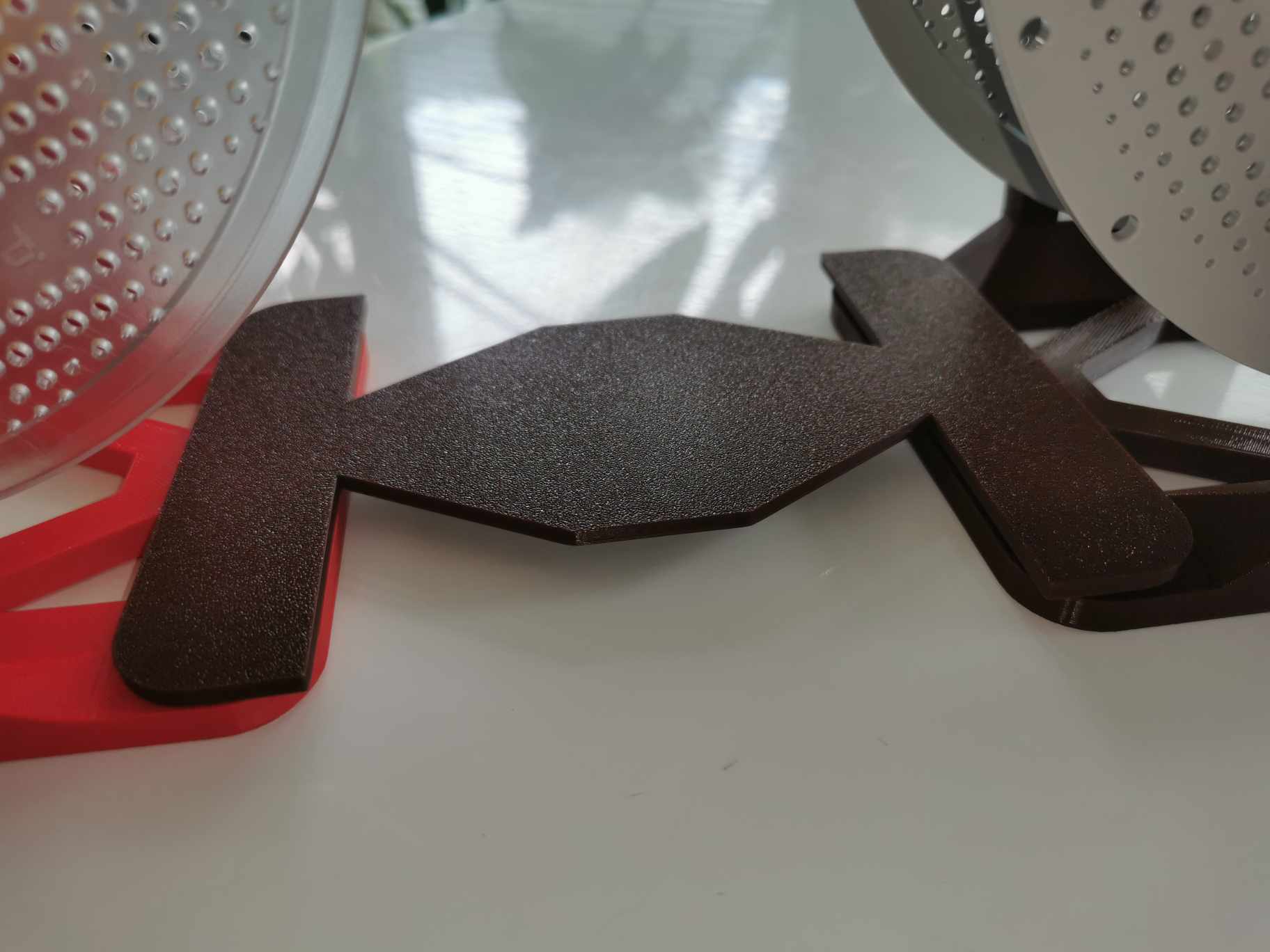 Improved Spool Winder Binder + Spool holder by P3D | Download free STL ...