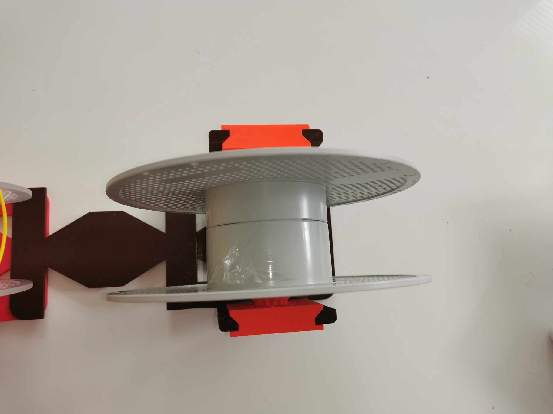 Improved Spool Winder Binder + Spool holder by P3D | Download free STL ...