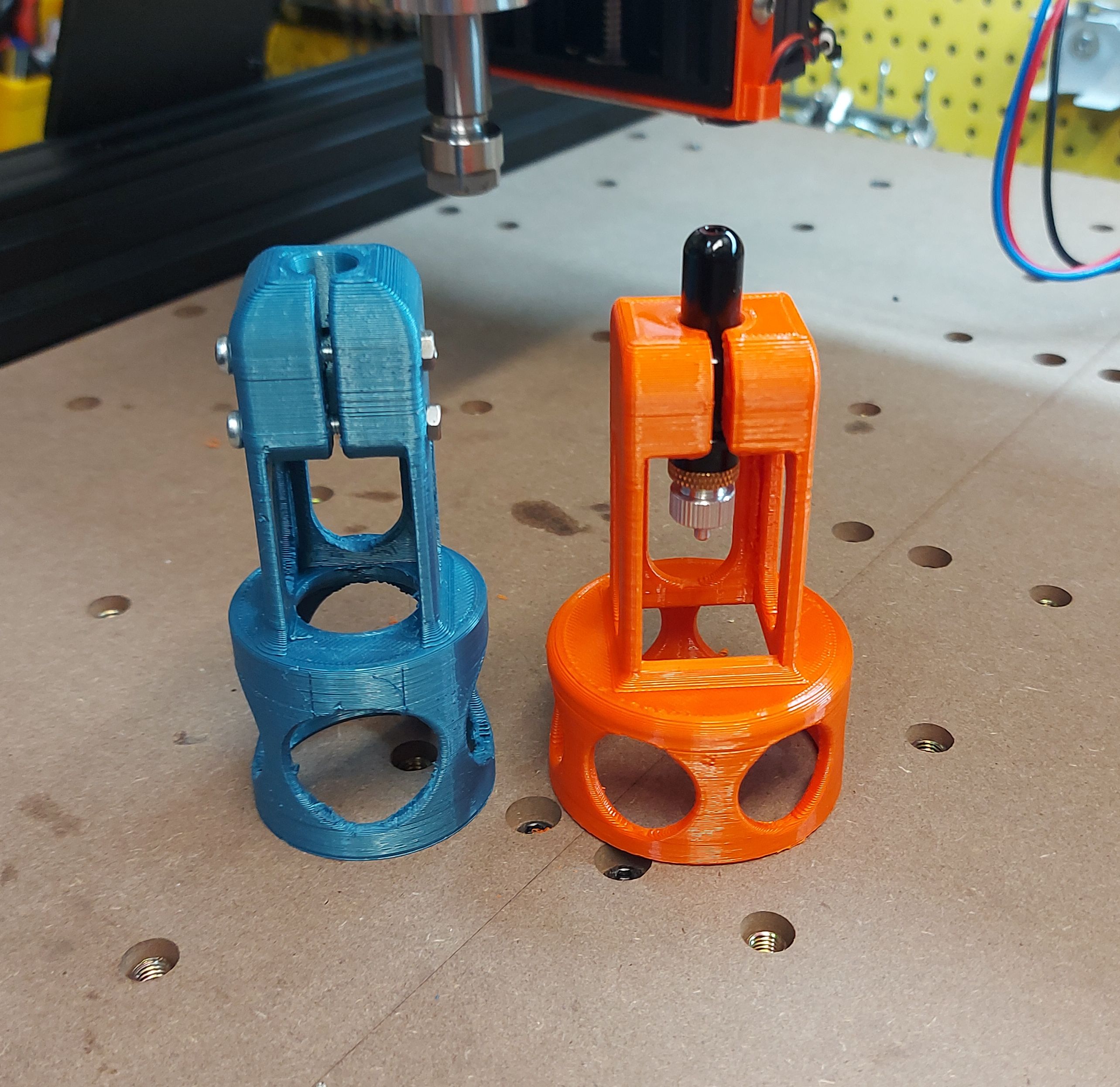 CNC 3018 & 55mm Extension to foil cutting Plotter von 3D-Muc ...