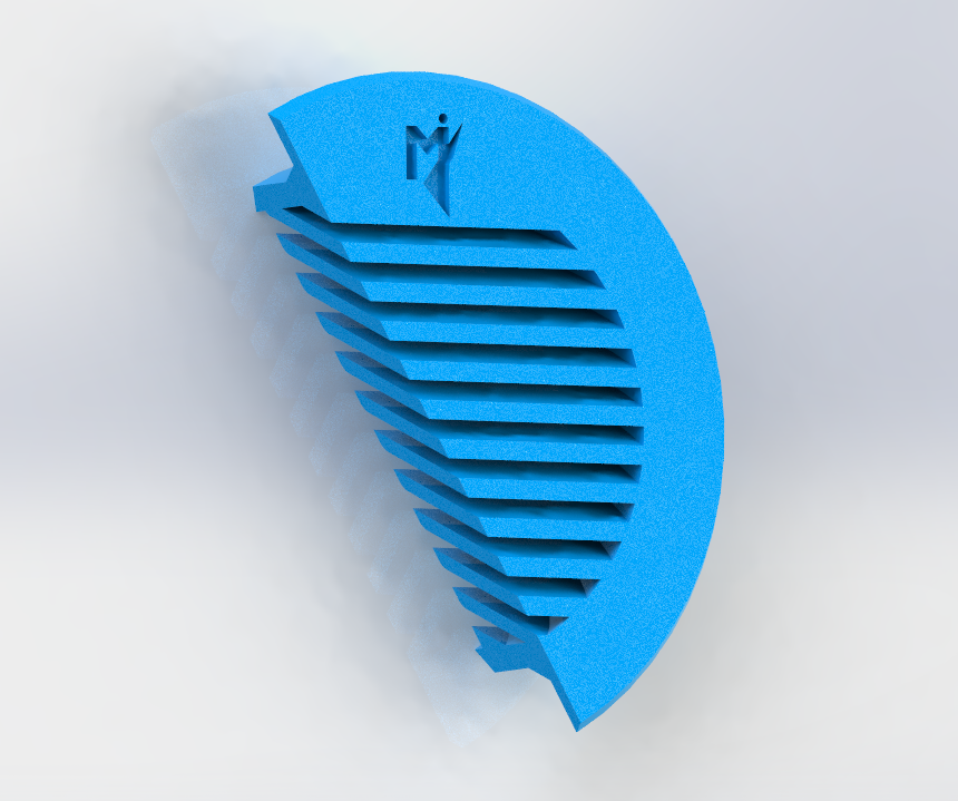Vent cover - 110 mm by JM036 | Download free STL model | Printables.com