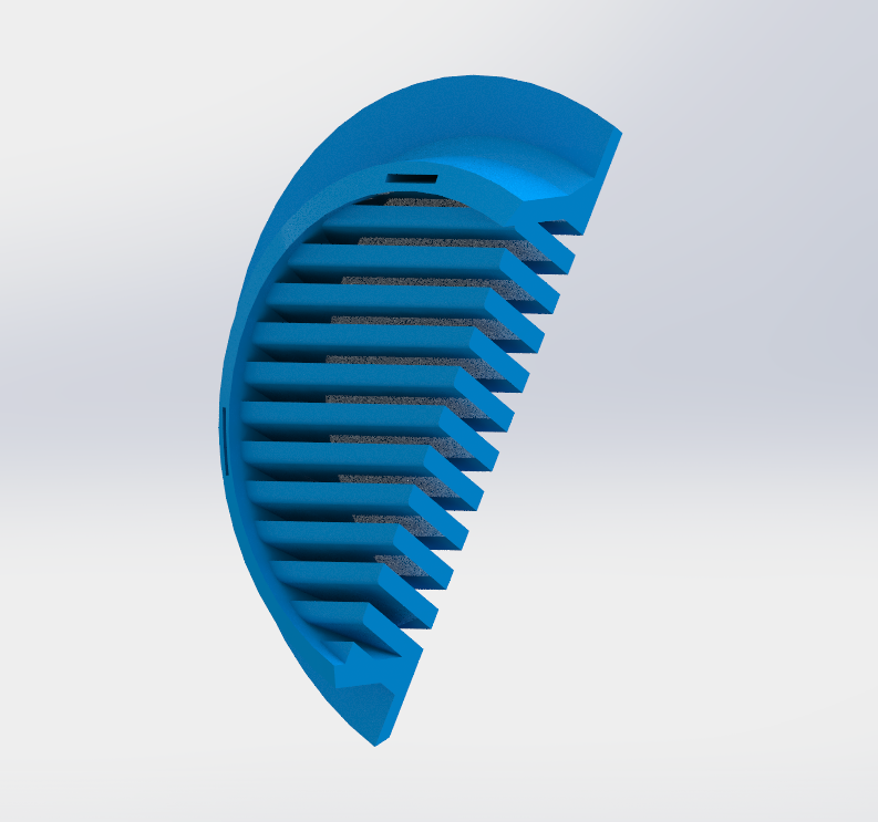 Vent cover - 110 mm by JM036 | Download free STL model | Printables.com