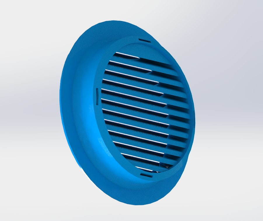 Vent cover - 110 mm by JM036 | Download free STL model | Printables.com