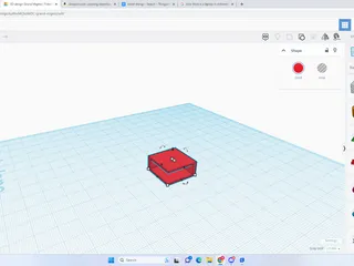 Corner protecter for laptop V1 by ... | Download free STL model ...