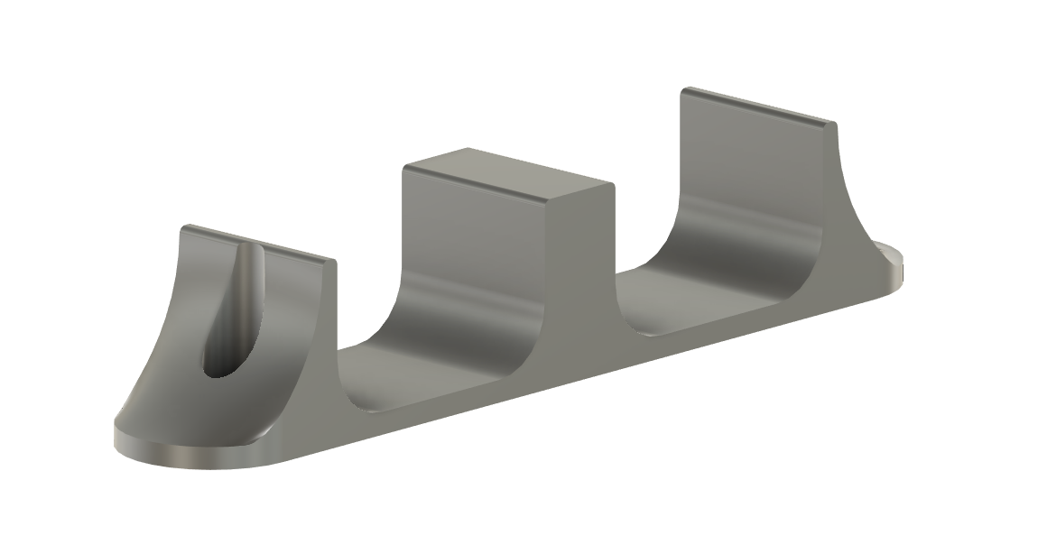 Closet Sliding Door Retainer by Teflon Tusk | Download free STL model ...