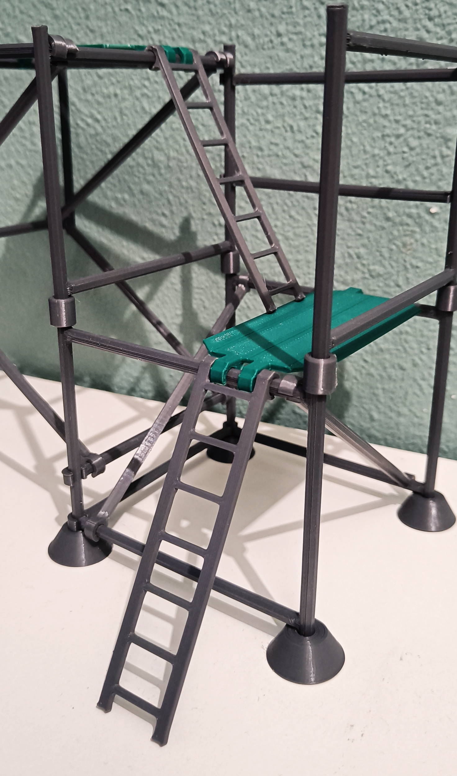 Mini Scaffolding (outside the 'Dollhouse' box) by Joker | Download free STL model | Printables.com