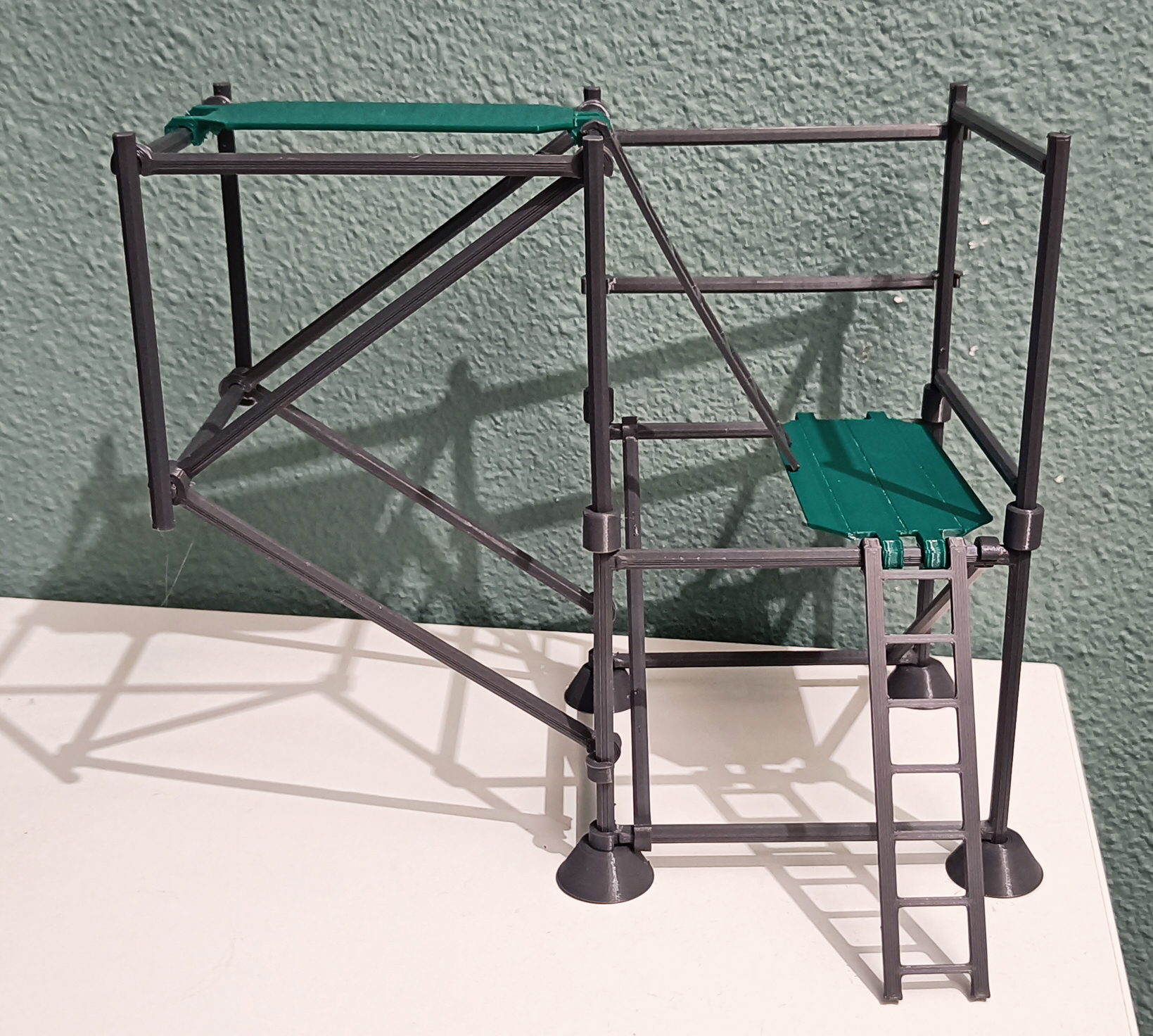 Mini Scaffolding (outside the 'Dollhouse' box) by Joker | Download free STL model | Printables.com