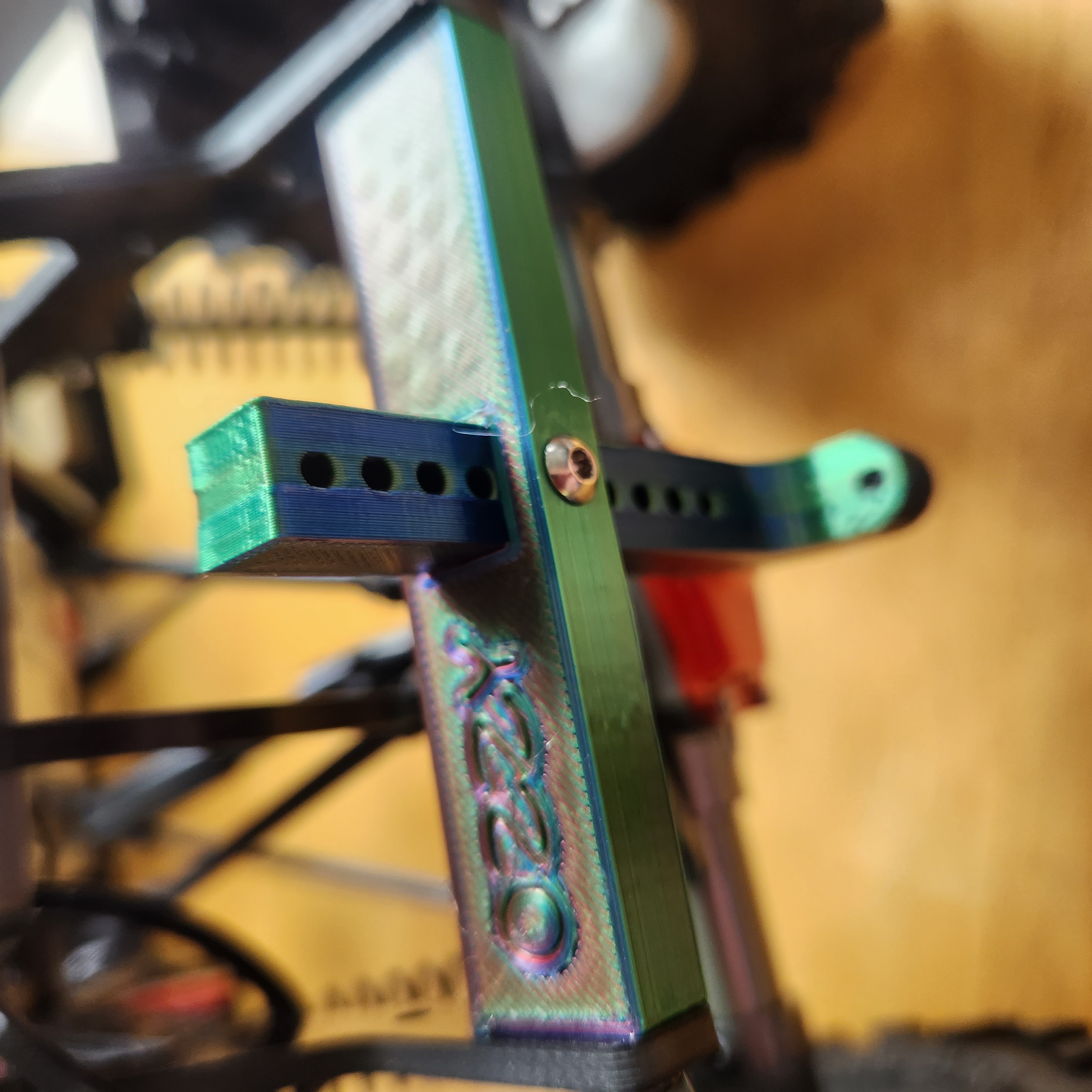 80mm Wide Drop Hitch Mount For RC Crawlers / Scx10 / custom by Ozzy ...