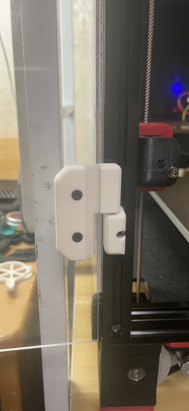 Voron lift-off hinge von 一笑 淡然 | Kostenloses STL-Modell herunterladen ...