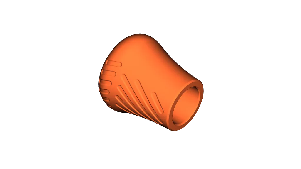 Sonic shift knob by efoil | Download free STL model | Printables.com