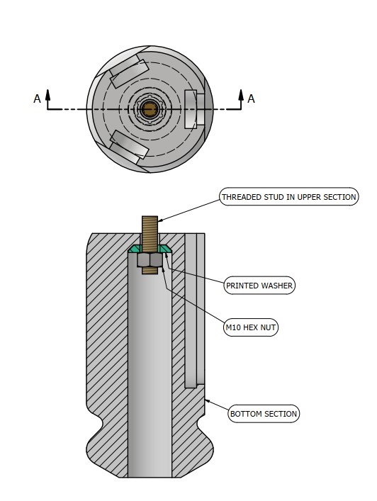 Freestanding Coat Rack repair by Timbo_slice | Download free STL model ...