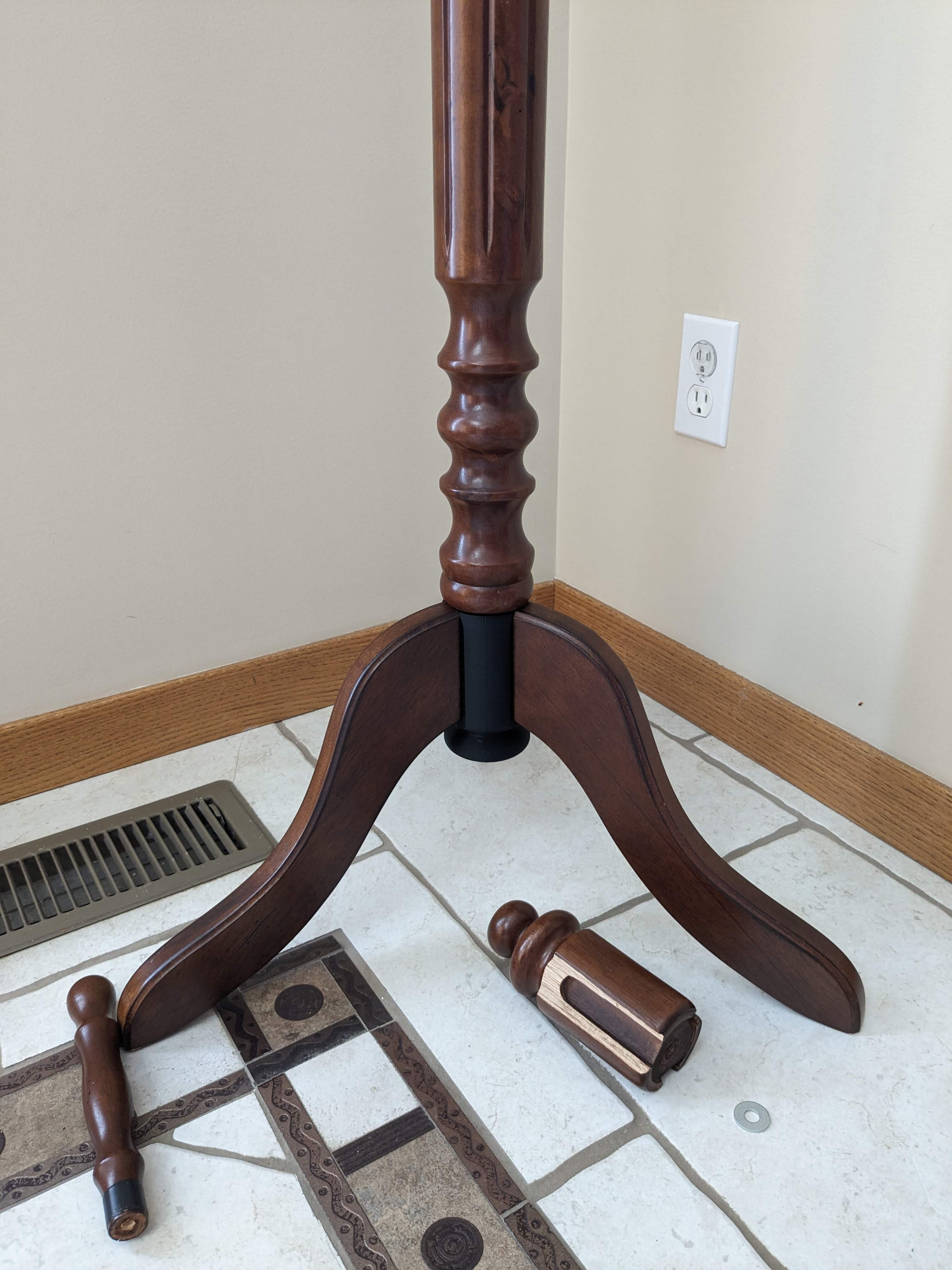 Freestanding Coat Rack repair by Timbo_slice | Download free STL model ...
