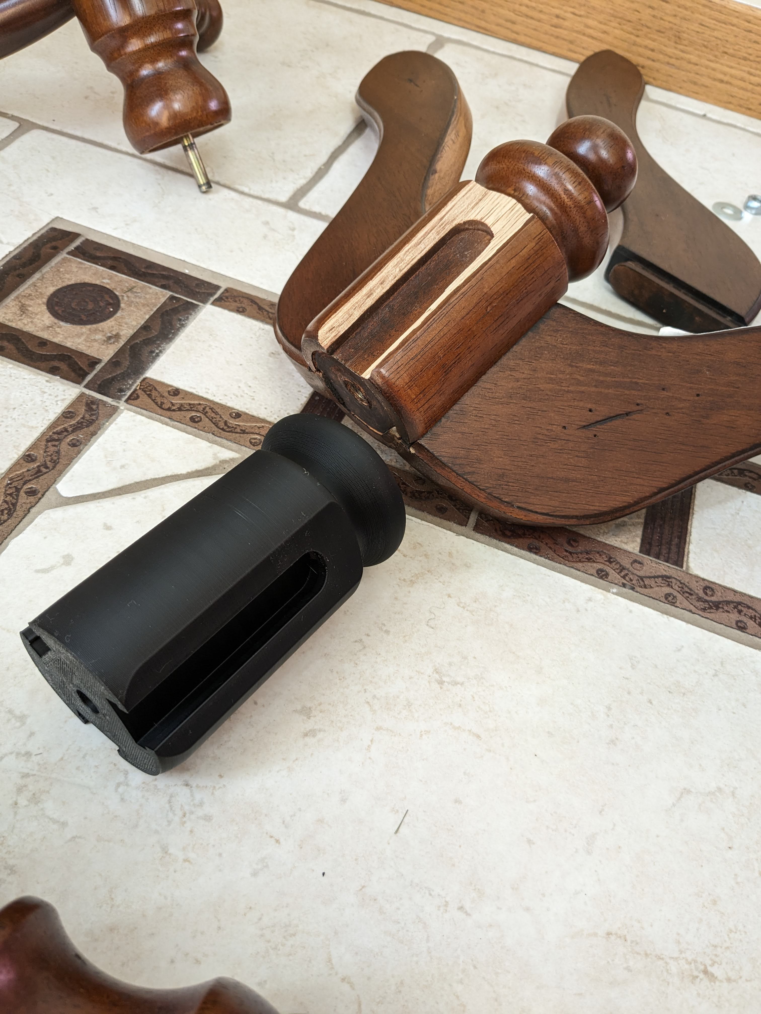 Freestanding Coat Rack repair by Timbo_slice | Download free STL model ...