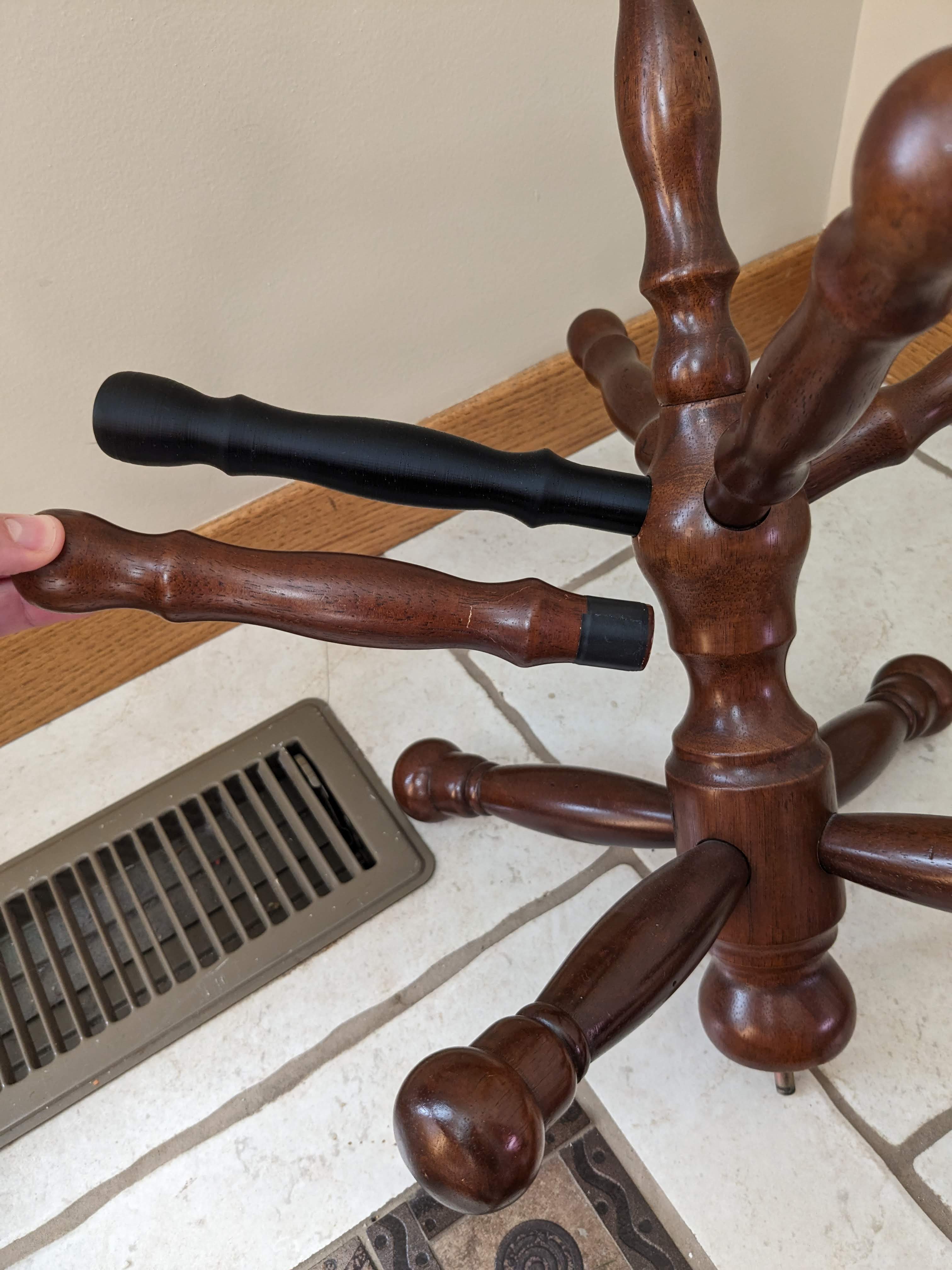 Freestanding Coat Rack repair by Timbo_slice | Download free STL model ...
