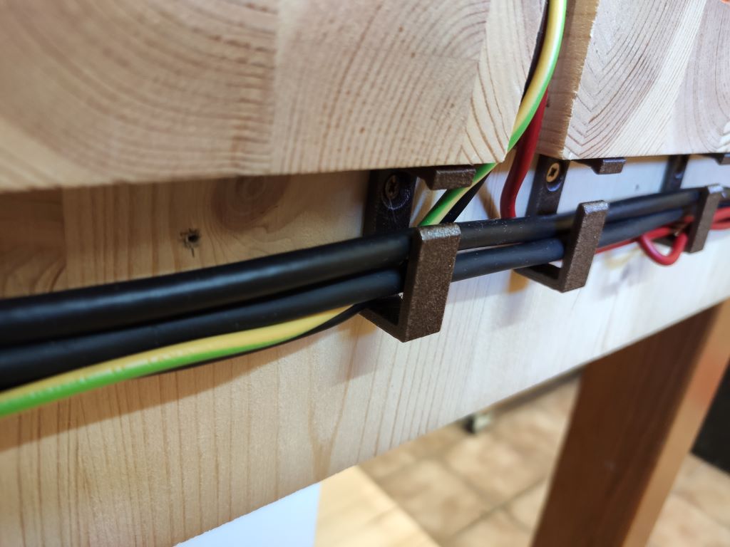 Cable guide by Le John | Download free STL model | Printables.com