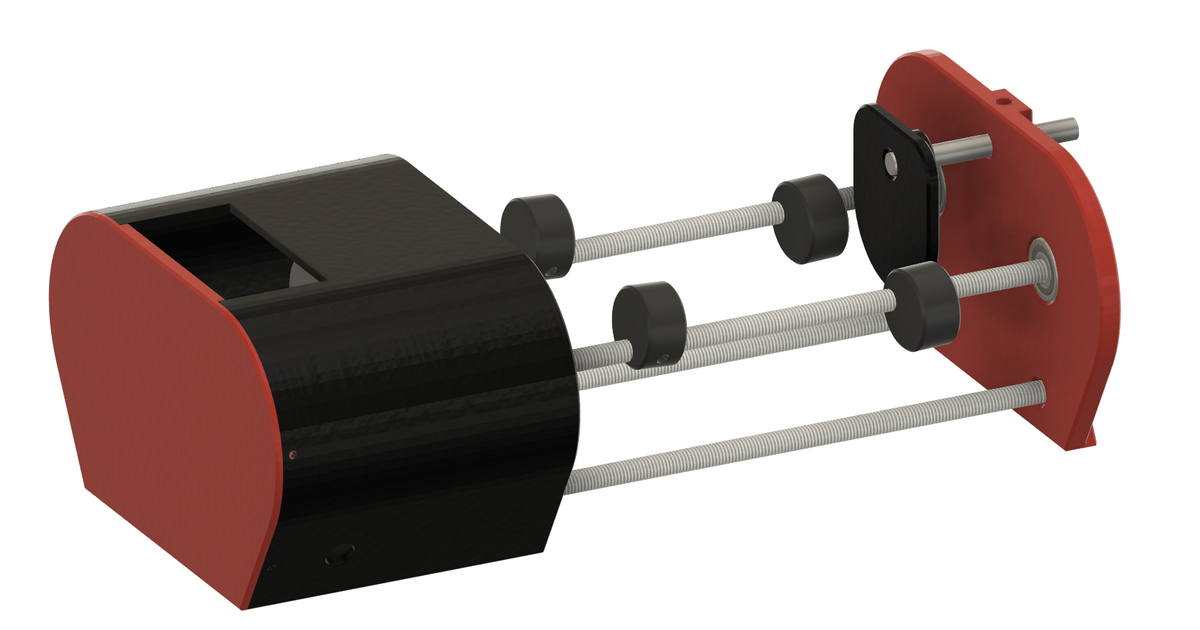 Automatic Resin Mixer by LeDomme | Download free STL model | Printables.com