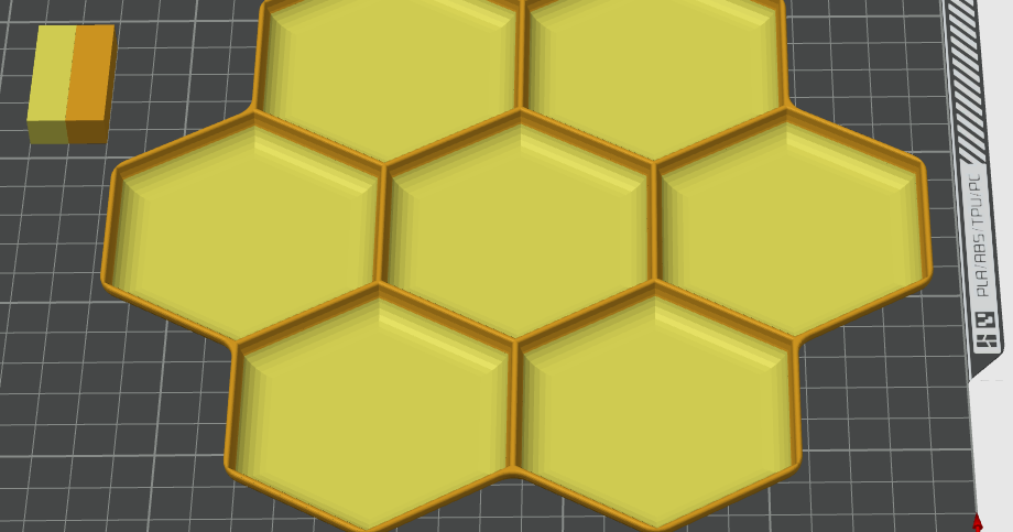 Bee organizer by Diana P | Download free STL model | Printables.com