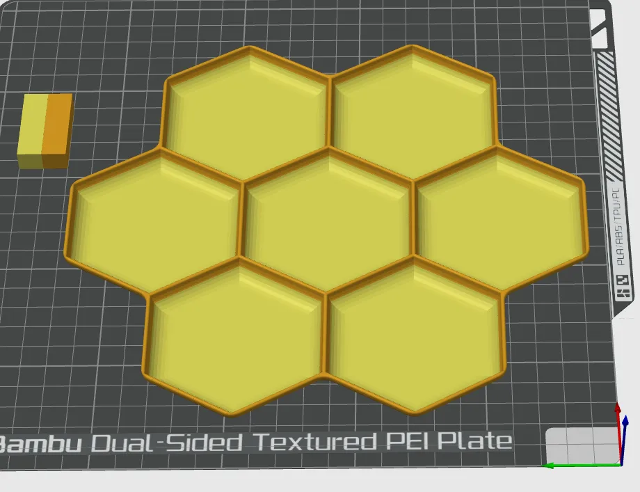 Bee organizer by Diana P | Download free STL model | Printables.com