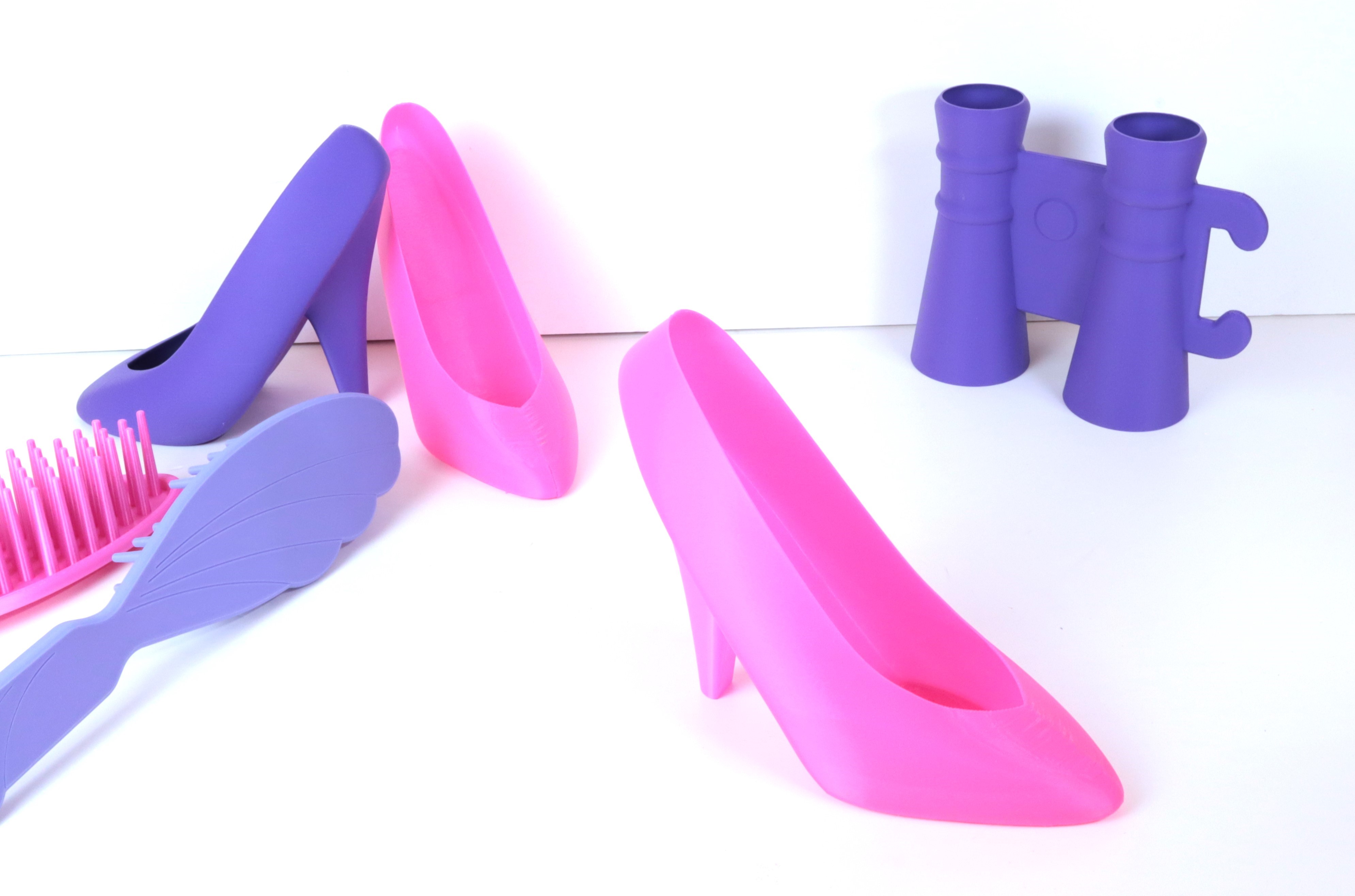 High heel shoes / stiletto by Asa | Download free STL model ...