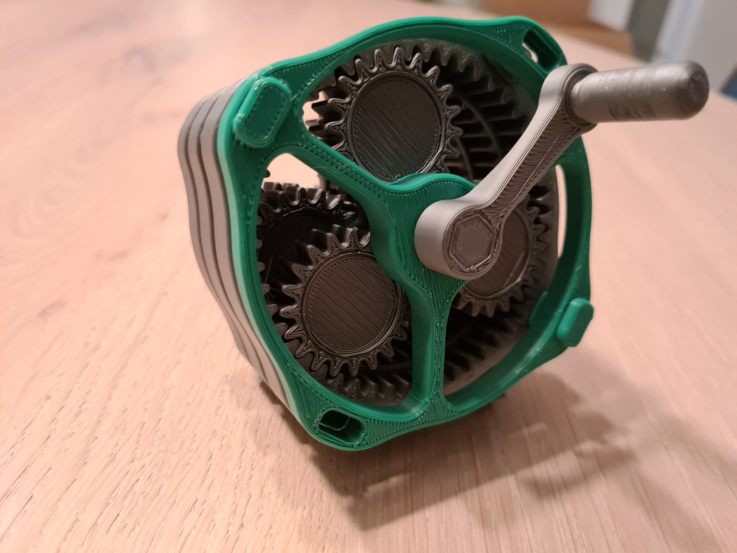 Planetary Gear (stackables) by BartP | Download free STL model ...