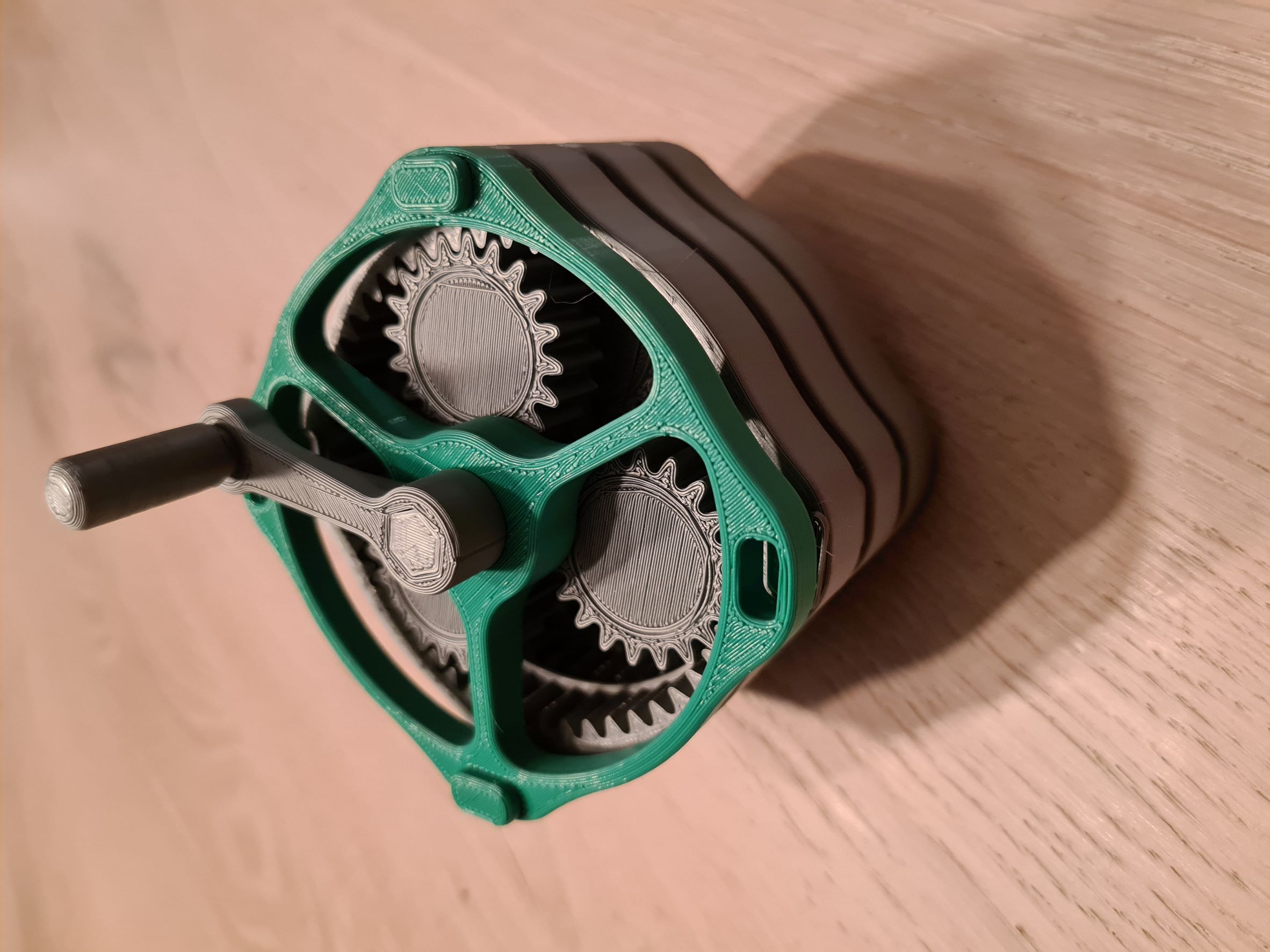 Planetary Gear (stackables) by BartP | Download free STL model ...