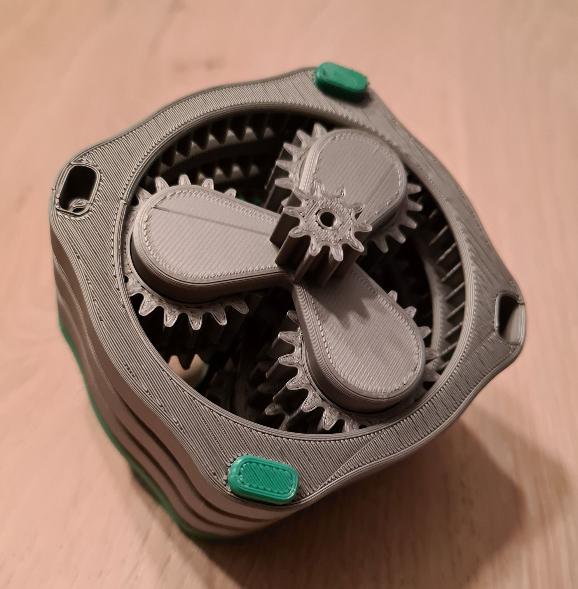 Planetary Gear (stackables) by BartP | Download free STL model ...