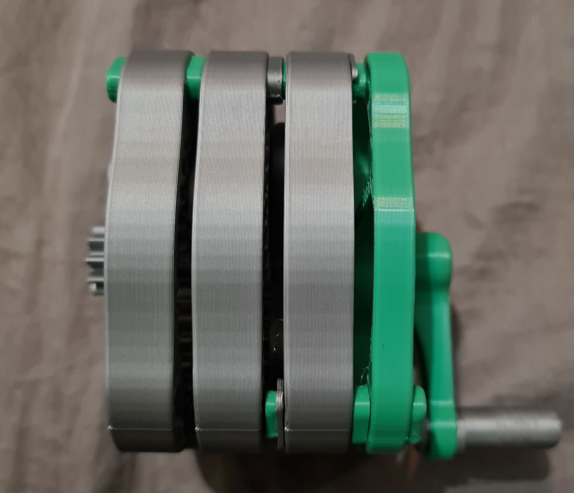 Planetary Gear (stackables) by BartP | Download free STL model ...