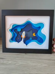 Space Box by Impulse | Download free STL model | Printables.com