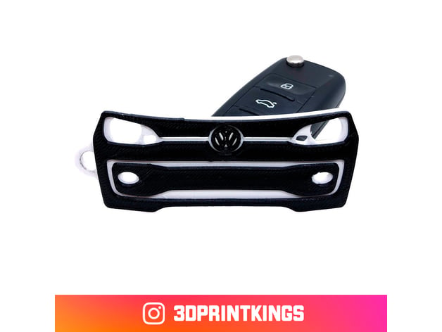 VW UP! by 3dprintkings | Download free STL model | Printables.com