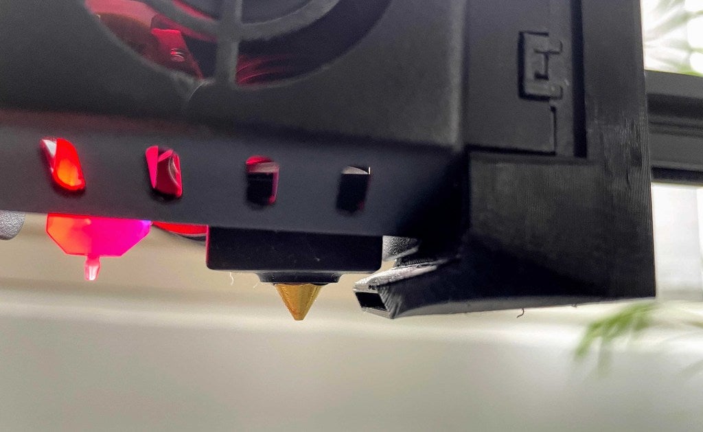 Fan Duct for Creality CR-10 Max by dv | Download free STL model ...