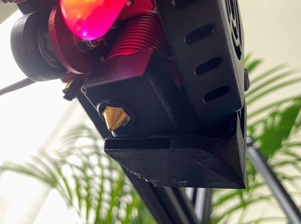 Fan Duct for Creality CR-10 Max by dv | Download free STL model ...