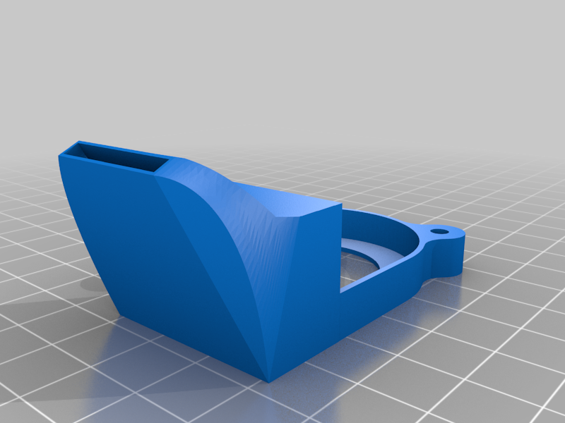 Fan Duct for Creality CR-10 Max by dv | Download free STL model ...