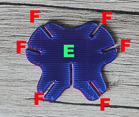 Butterfly Buildable Animal Figure by TheCraftyMaker | Download free STL ...