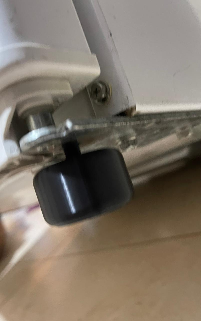 Adjustable foot for refrigerator by GlamDarkStone | Download free STL ...