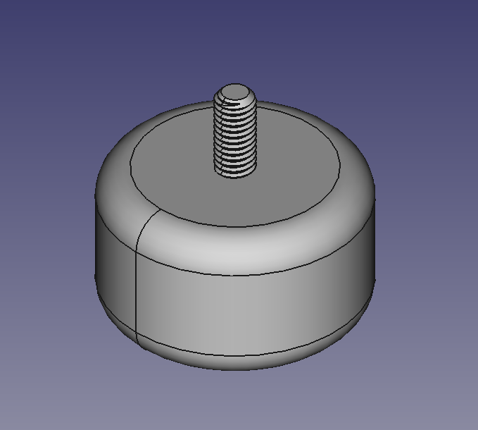 Adjustable foot for refrigerator by GlamDarkStone | Download free STL ...