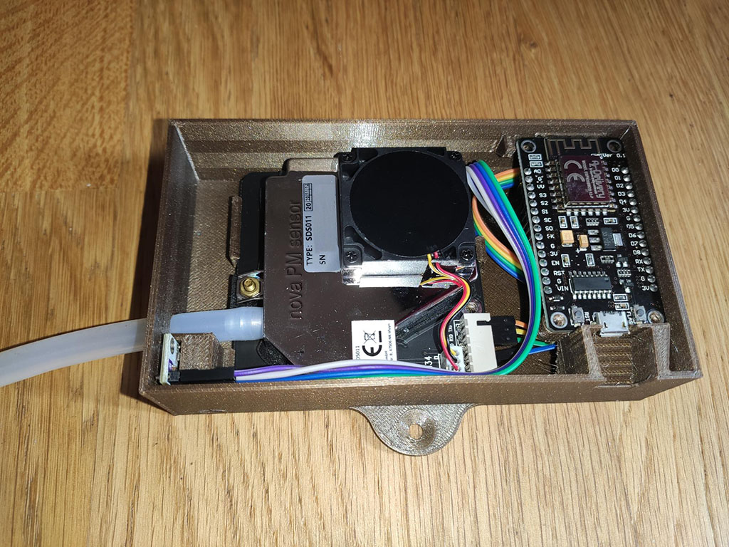 Sensor community (airRohr) case by Le John | Download free STL model ...